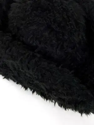 Etro Faux Fur Cowboy Hat - Black