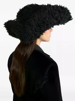 Etro Faux Fur Cowboy Hat