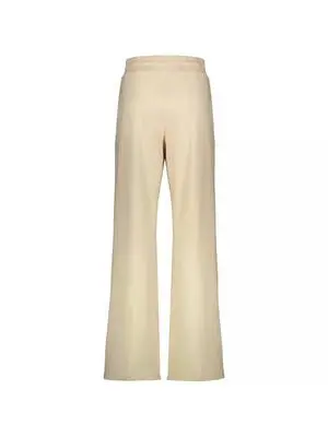 MOORER Flared Drawstring Trousers