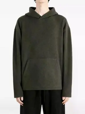 RIER Fleece Hoodie With Pouch Pocket
