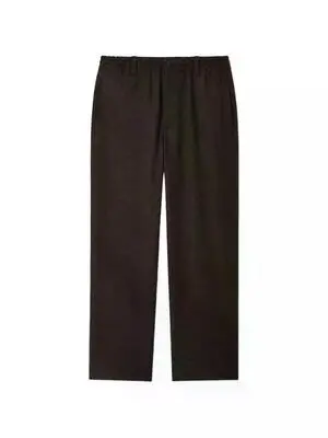 RETORI Drawstring Flannel Trousers