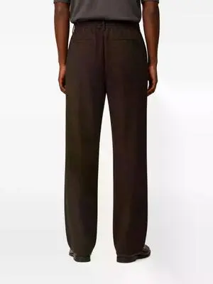 RETORI Drawstring Flannel Trousers