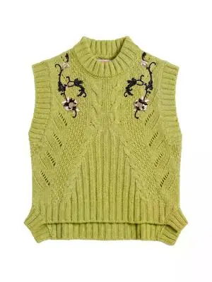 La DoubleJ Cameo Vest - Green