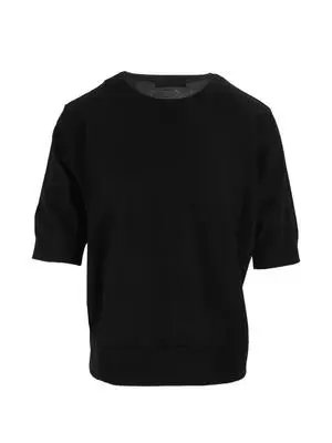 KANGRA Crew Neck Short-sleeve Top