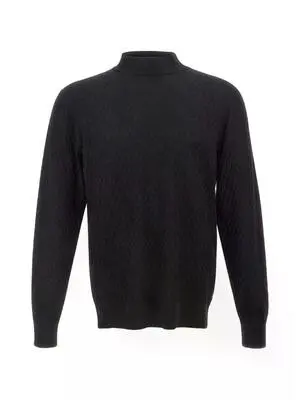 FILIPPO DE LAURENTIIS Mock Neck Knit