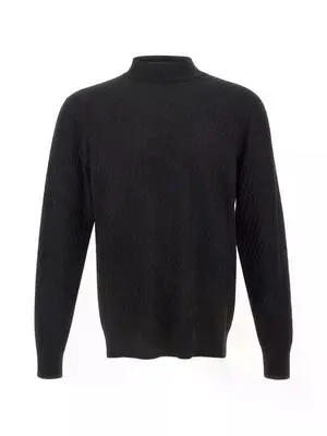FILIPPO DE LAURENTIIS Mock Neck Knit
