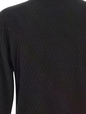 FILIPPO DE LAURENTIIS Mock Neck Knit
