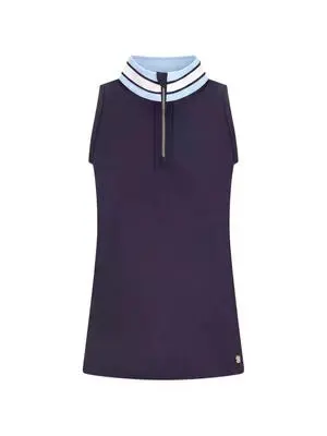 HOUSE OF GRAVITY Club Striped Sleeveless Top