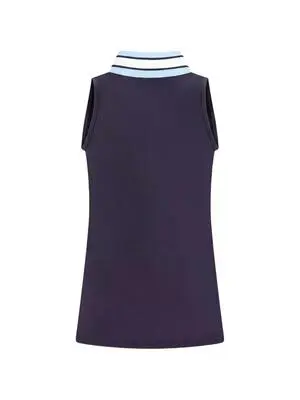 HOUSE OF GRAVITY Club Striped Sleeveless Top