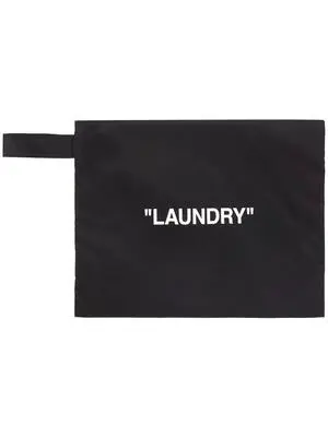 Off-White Travel Pouch