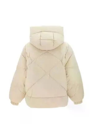DUNO Diamond-quilted Peggie Coat
