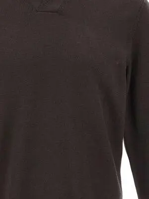 FILIPPO DE LAURENTIIS Skipper Merino Wool Polo Collar T-shirt
