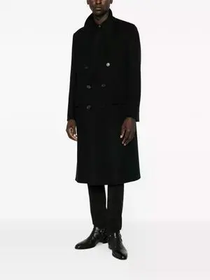 Saint Laurent Double-breasted Coat