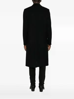 Saint Laurent Double-breasted Coat