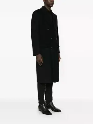Saint Laurent Double-breasted Coat
