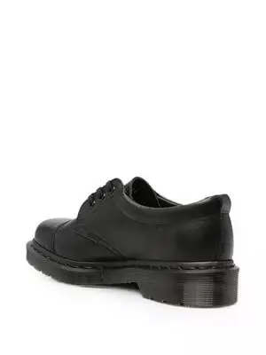 MARGARET HOWELL Derby Leather Shoes - Black