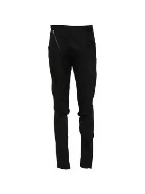 LEON EMANUEL BLANCK Asymmetric Zip-fastening Trousers
