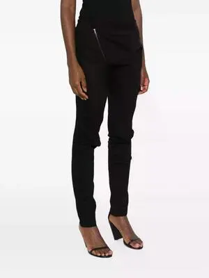 LEON EMANUEL BLANCK Asymmetric Zip-fastening Trousers