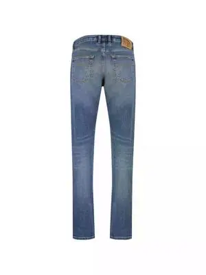 MOORER Credi Slim-fit Jeans - Blue