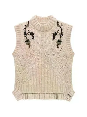 La DoubleJ La DoubleJ Cameo Vest Neutrals