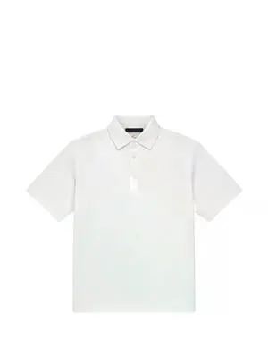 TOMBOLINI Short-sleeve Polo Shirt - White