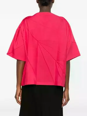 Issey Miyake Origami-pleated Boxy-fit Blouse