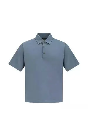 TOMBOLINI Short-sleeve Polo Shirt - Blue