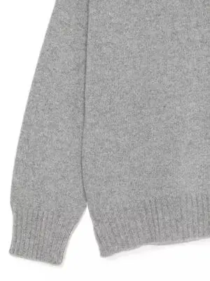 D.exterior High-neck Cashmere Sweater