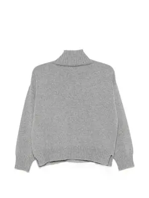 D.exterior High-neck Cashmere Sweater