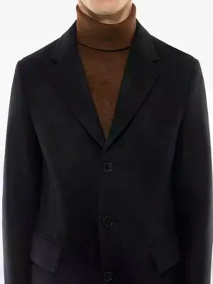 FURSAC Button-fastening Overcoat