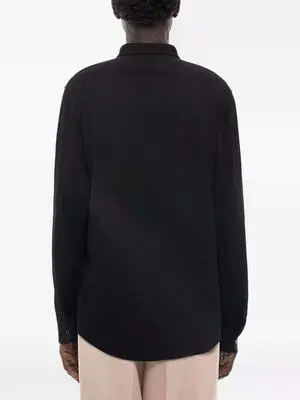 FURSAC Concealed-placket Straight-fit Shirt