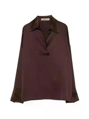 D.exterior V Neck Kaftans Tunics
