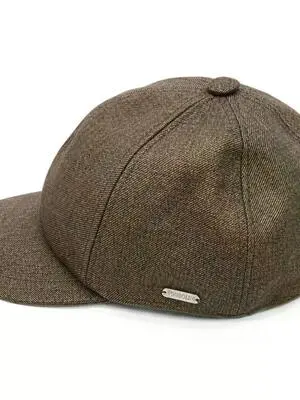 TOMBOLINI Logo Plaque Baseball Cap