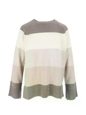 KANGRA Long-sleeve Striped Sweater
