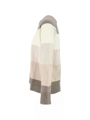 KANGRA Long-sleeve Striped Sweater