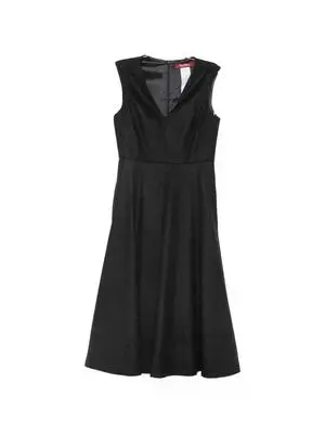 Max Mara Curva Sleeveless Midi Dress