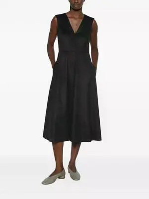 Max Mara Curva Sleeveless Midi Dress
