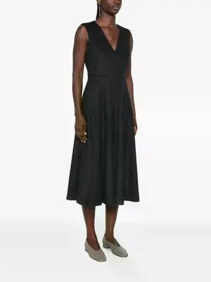 Max Mara Curva Sleeveless Midi Dress