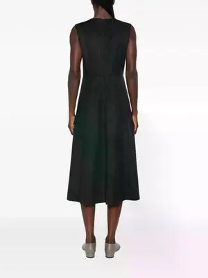 Max Mara Curva Sleeveless Midi Dress