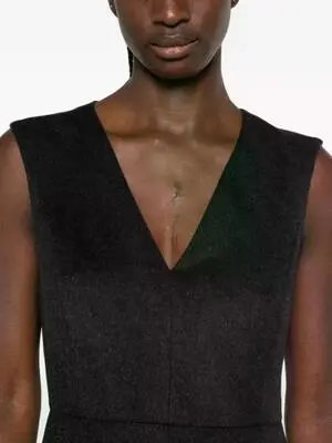 Max Mara Curva Sleeveless Midi Dress