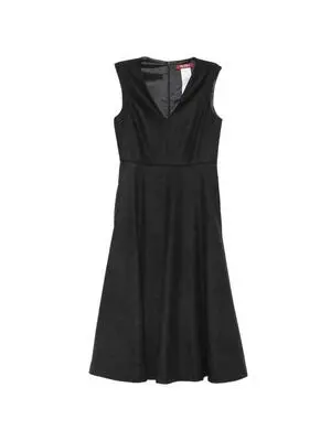 Max Mara Sleeveless Midi Dress - Grey