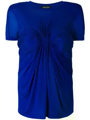 TOM FORD Gathered Detail Blouse