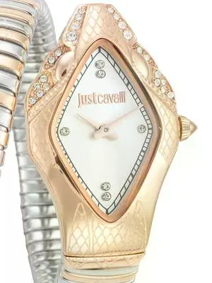 Just Cavalli Ferocious Snake-head Watch