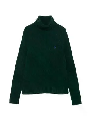 Polo Ralph Lauren Cable Knit Roll Neck Sweater