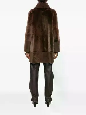 SUPREMA Shearling-panelled Reversible Coat
