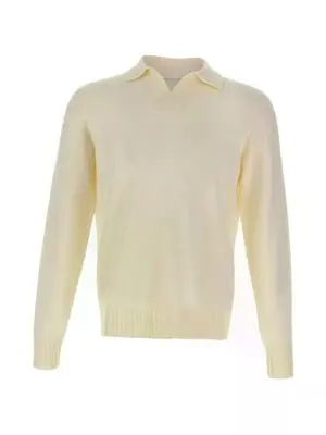 FILIPPO DE LAURENTIIS Skipper Merino Wool Sweater - Neutrals