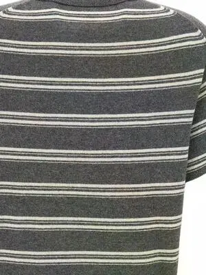 THE GARMENT Striped Polo Shirt