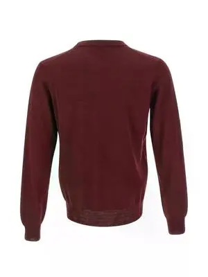KANGRA Ribbed-trim Crew-neck Sweater