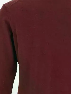 KANGRA Ribbed-trim Crew-neck Sweater