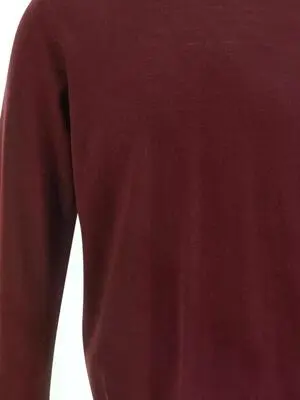 KANGRA Ribbed-trim Crew-neck Sweater